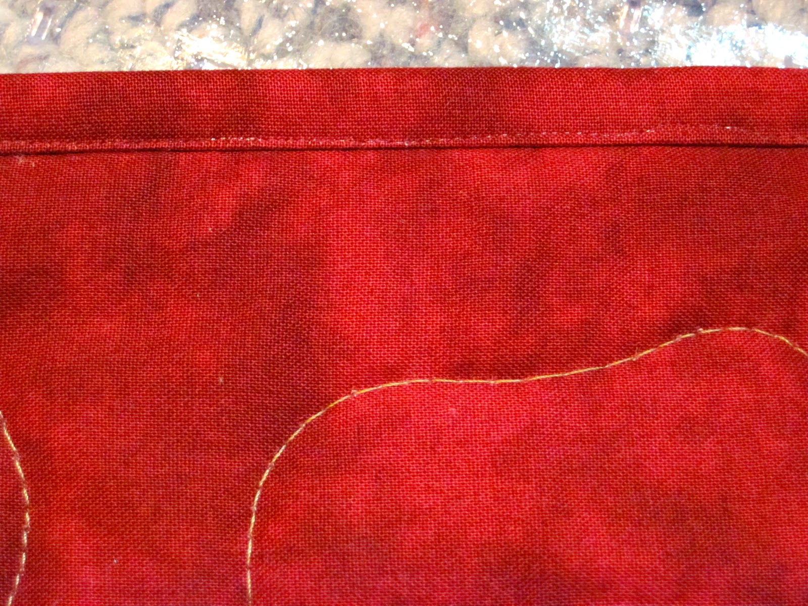 Finished Jelly Roll 1600 Race Quilt - Sylvia's Stitches