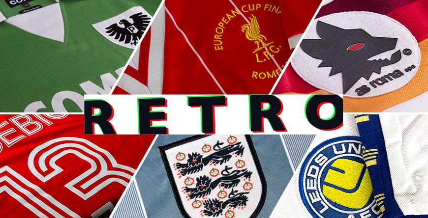 Retro Soccer Jerseys – wearing vintage is following the trend.