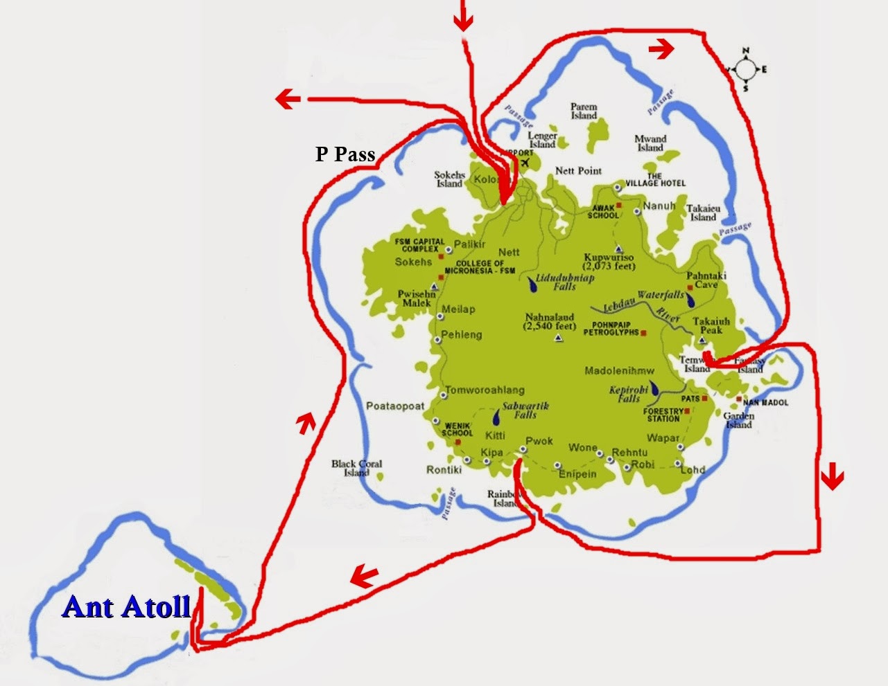 Lorelei's Adventures: Episode 22 Pohnpei, Micronesia