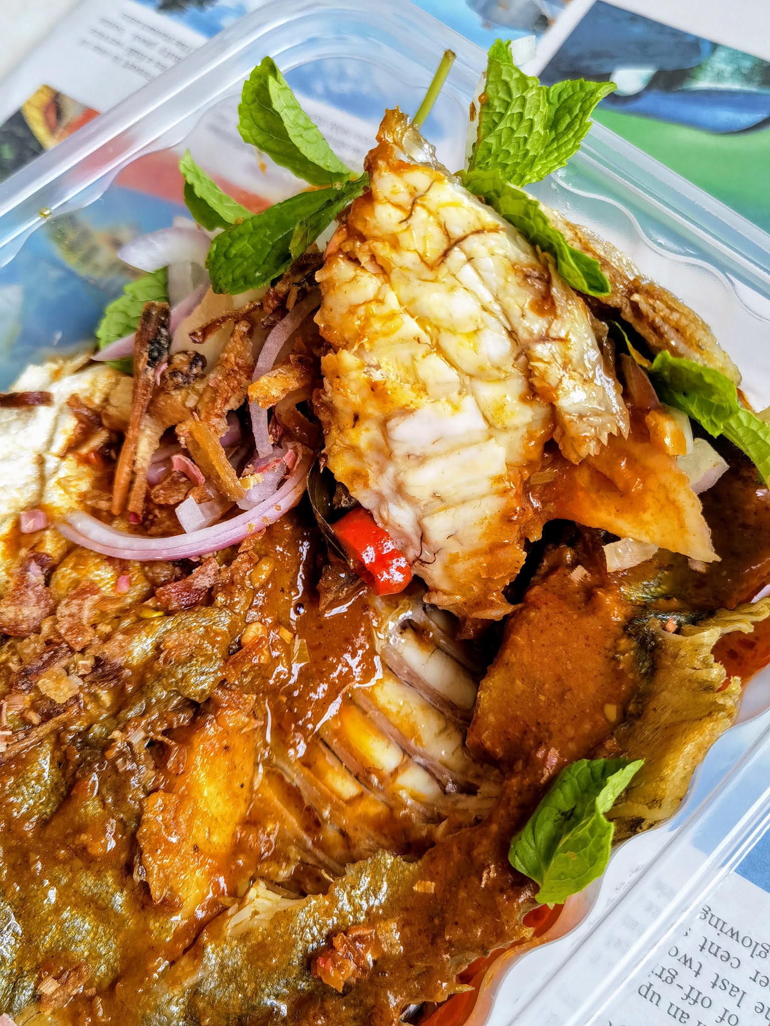 Pangkor Satay Fish by Yujia 渔家 🌴 Hometown Taste of Malaysia in ...