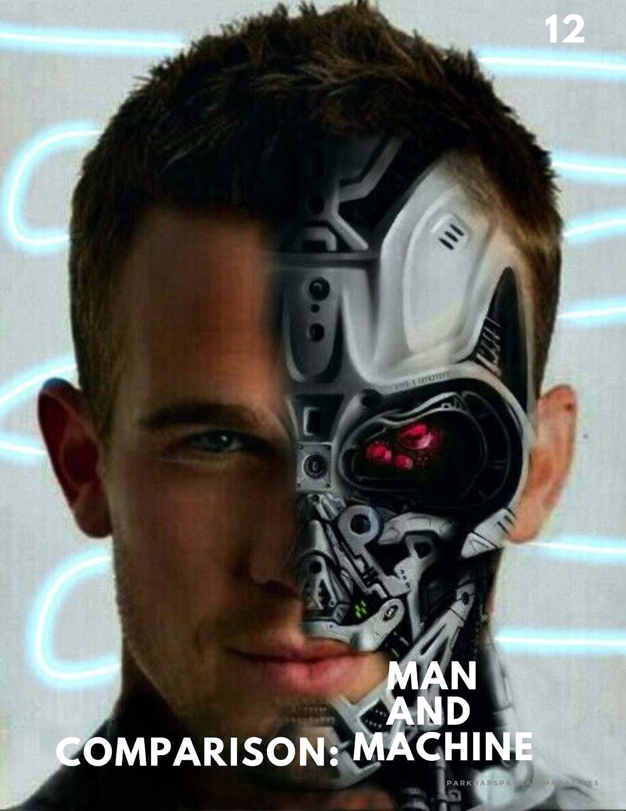 Man vs Machine magazine by prakharsparkar