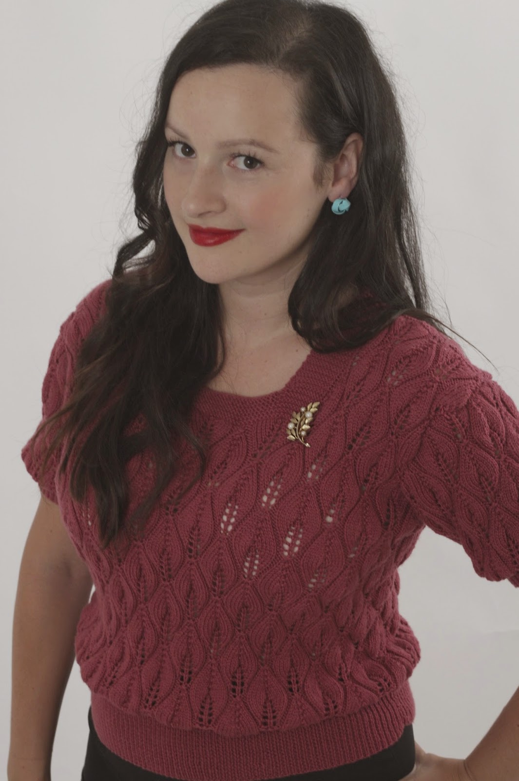 JuliaBobbin: FINISHED KNIT No. 2 + Giveaway WINNERS!!