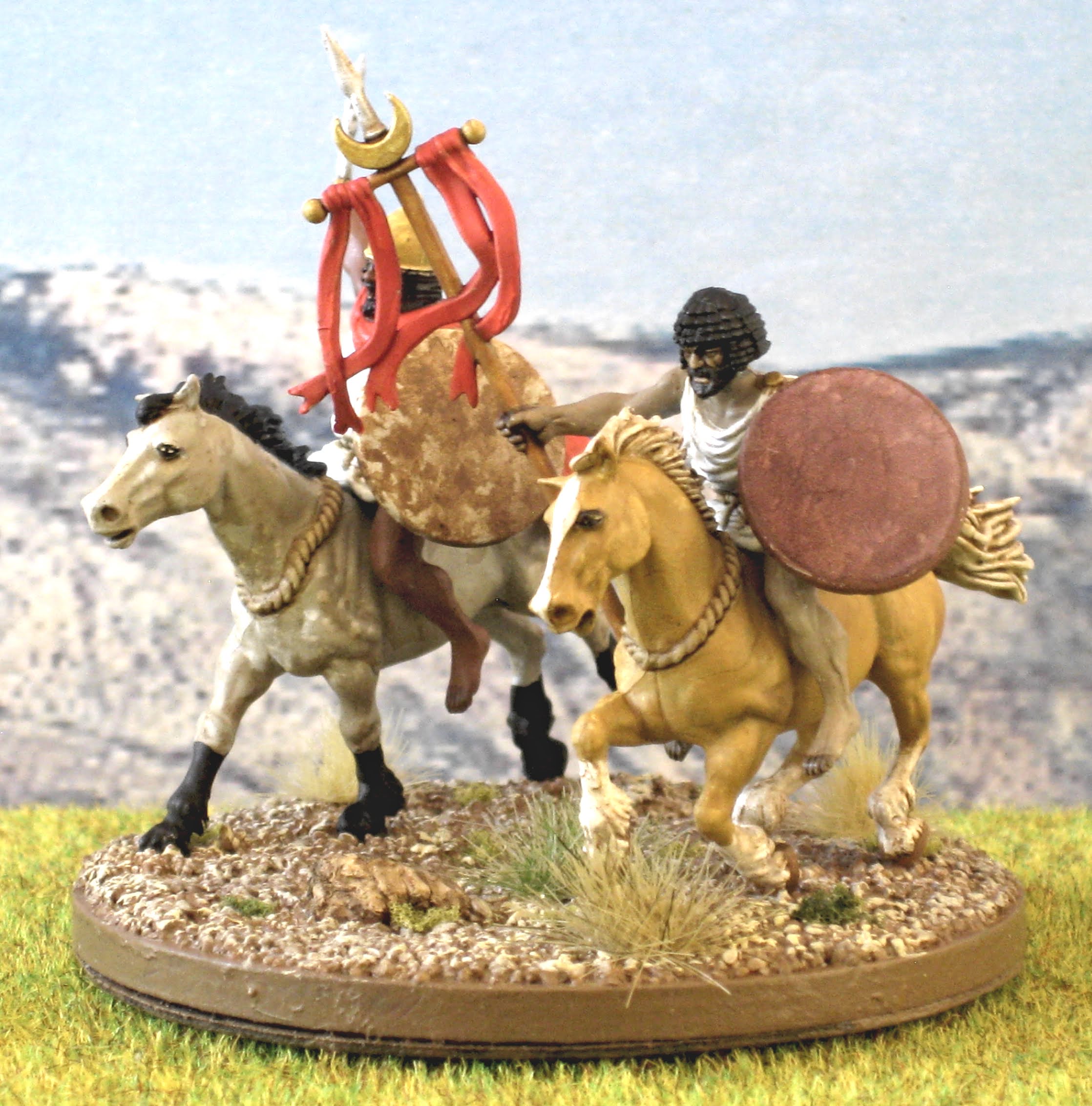 Bucellarii: Numidian Command and Cavalry