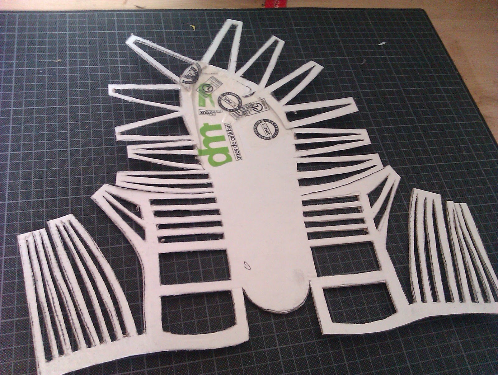 LEGIO-PRIMA : Fabricación de Caligae