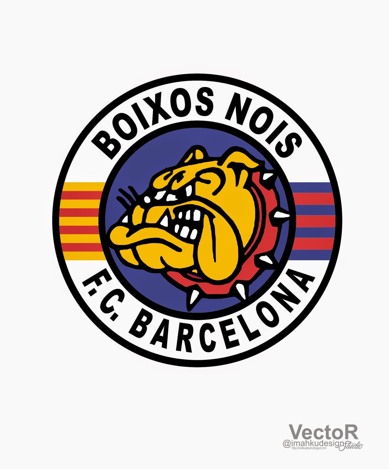 BARCELONA LOGO VECTOR (AI,EPS,CDR) FREE DOWNLOAD | Imahku Desain