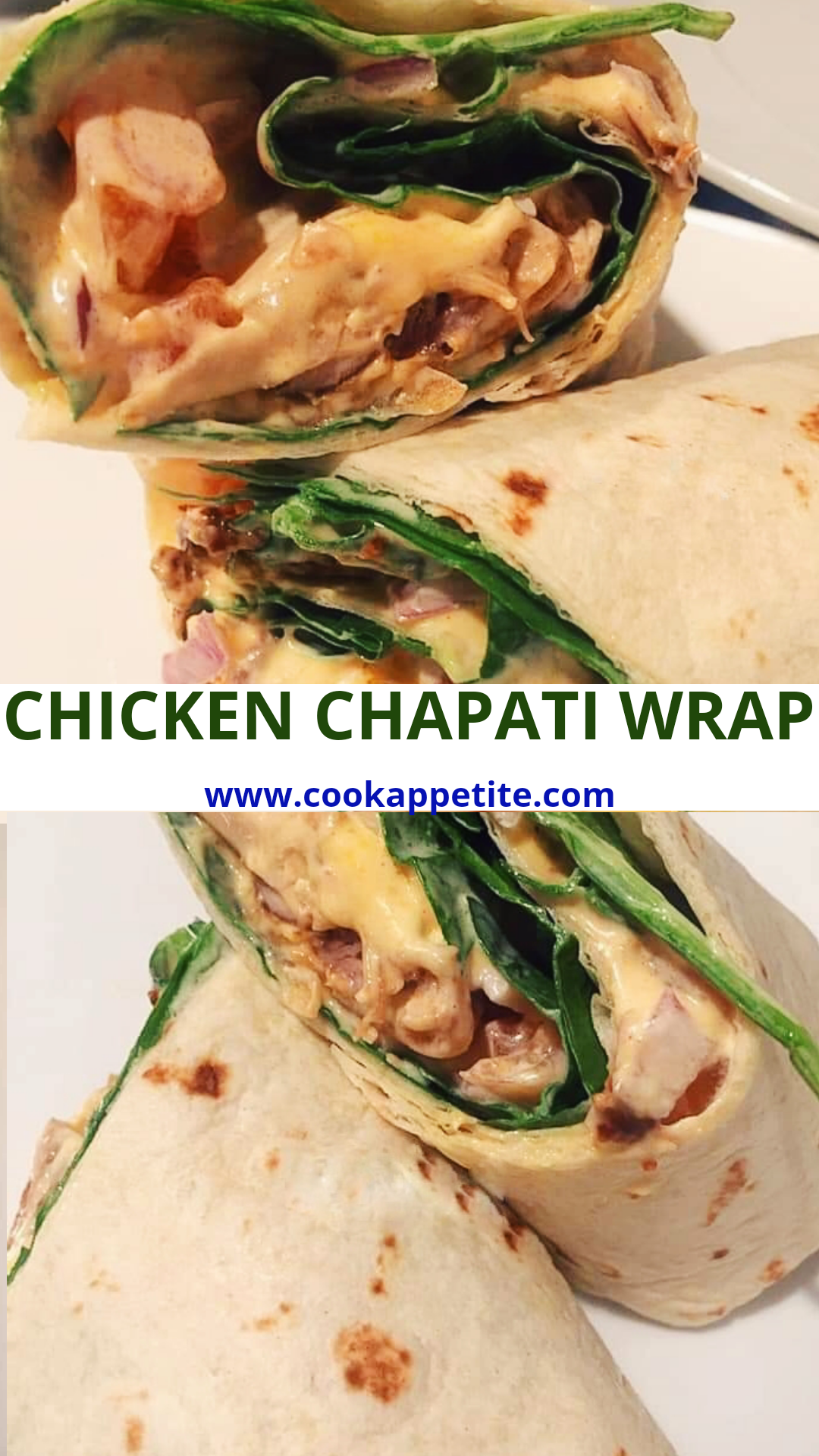 Chicken Chapati Roll Recipe