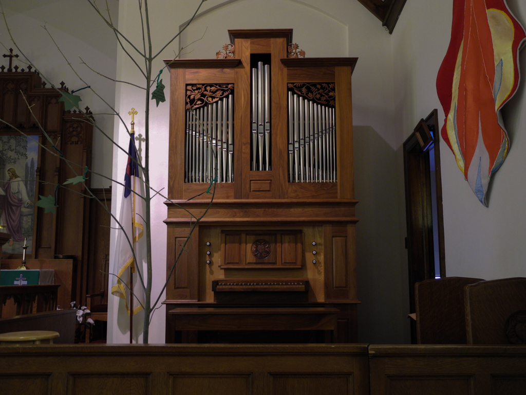 Design Notes: How to Design Organ Case Pipes
