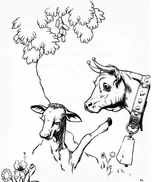 The Art of Children's Picture Books: The Story of Ferdinand illustrated ...