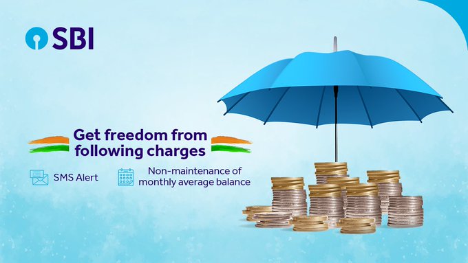 Minimum balance penalty, SMS charges waived on all SBI SA