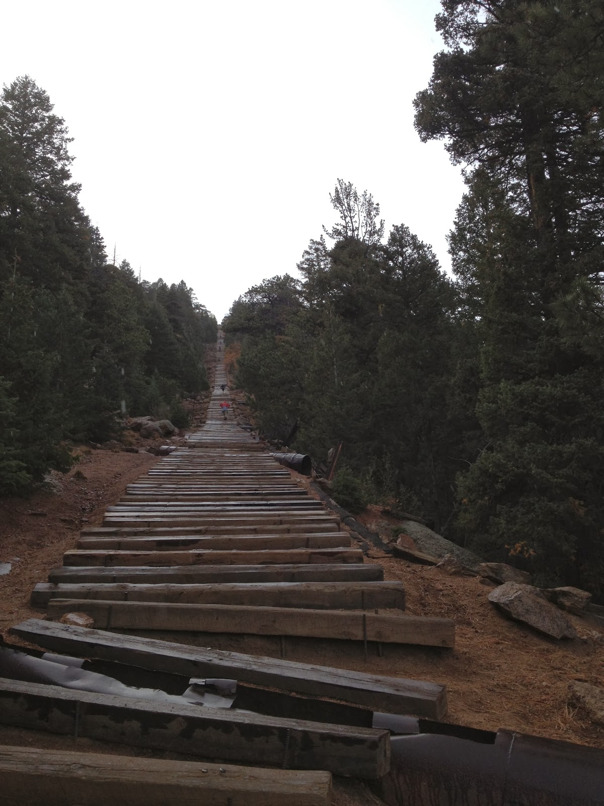 K-Fab Running: Manitou Incline