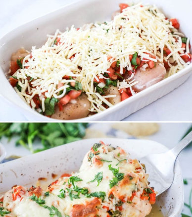 Recipe: SALSA FRESCA CHICKEN | Let's Cook