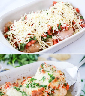 Recipe: SALSA FRESCA CHICKEN | Let's Cook