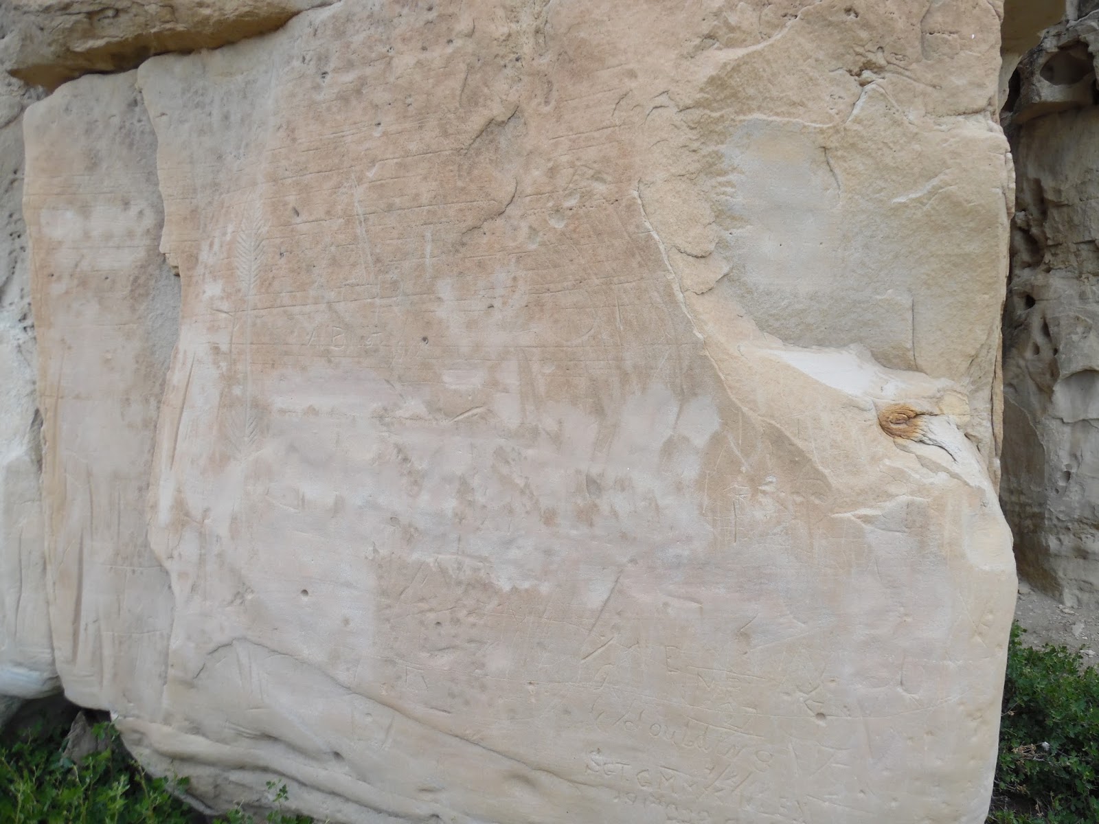 Rock Art Blog: WRITING-ON-STONE PROVINCIAL PARK, ALBERTA, CANADA: