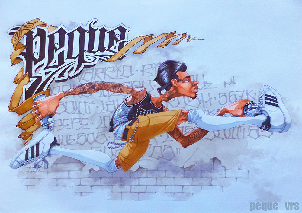 Peque_vrs: PEQUE VRS x Ilustracion 2013.