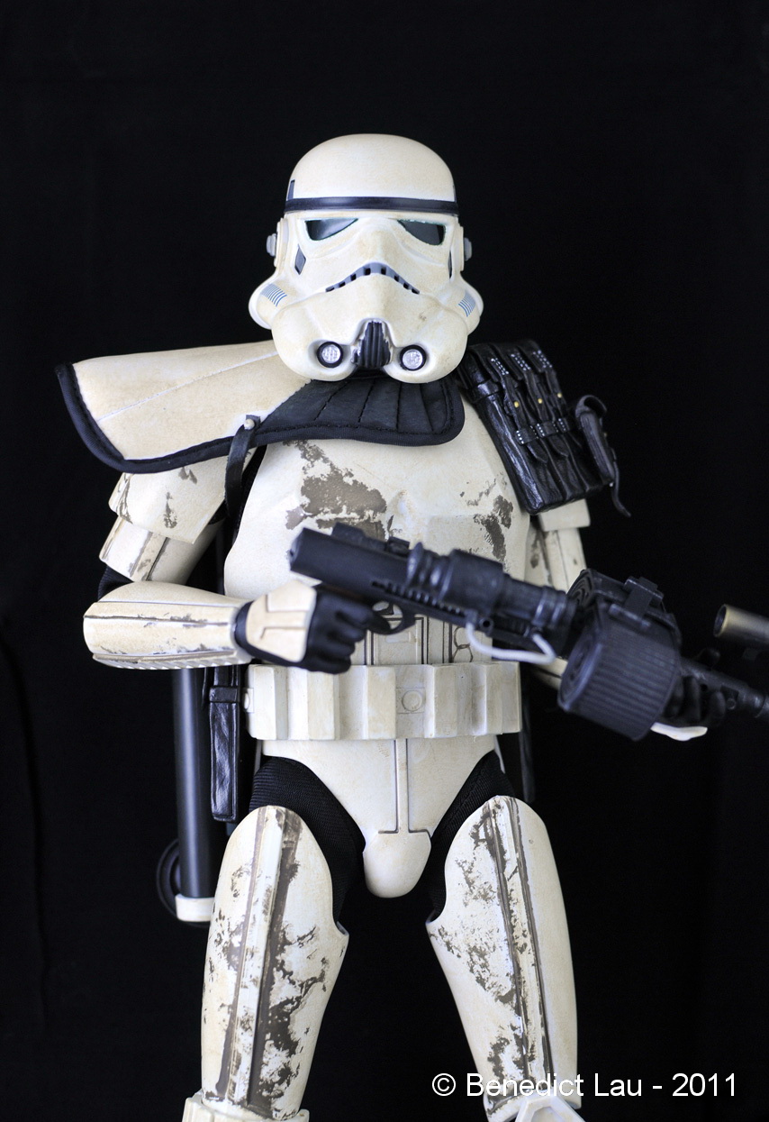 Ben's Rants: Sideshow/Hot Toys 1/6 Sandtrooper Sergeant