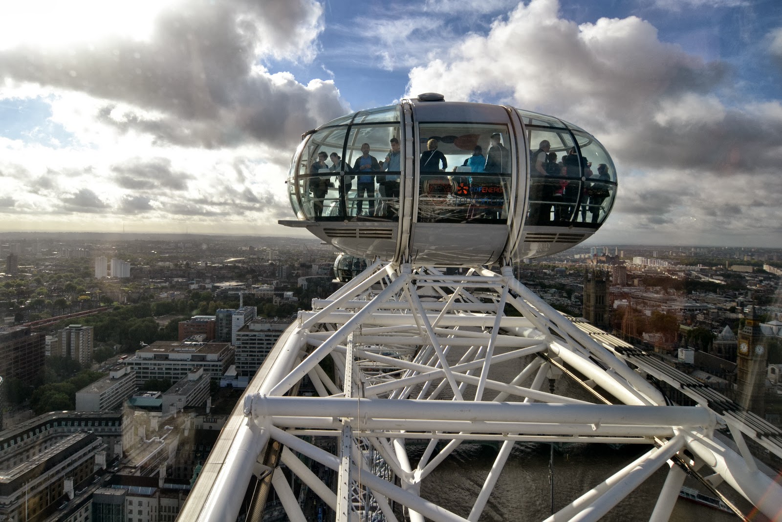A trip on the London Eye - for the best views in London | the ...