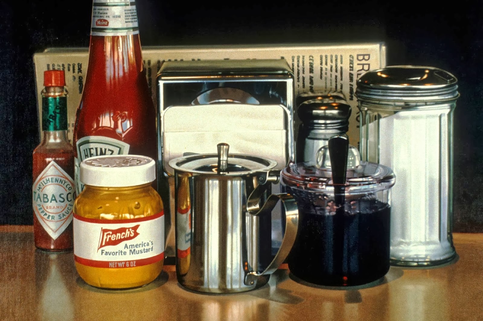 Hugh Marwood: 'Photorealism: 50 Years Of Hyperrealistic Painting' At ...
