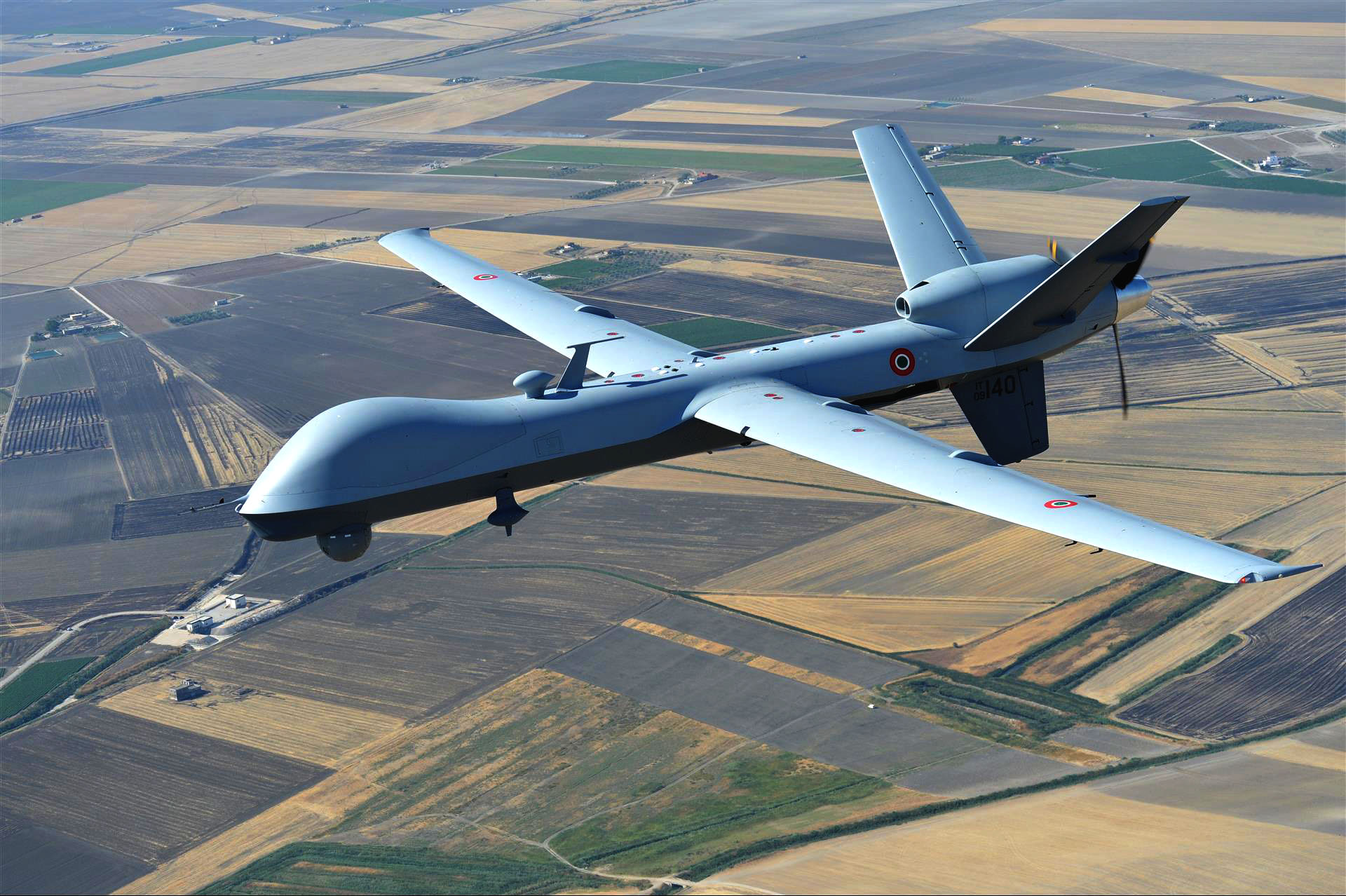 The Most Feared USAF MQ-9 Reaper Drone in the World