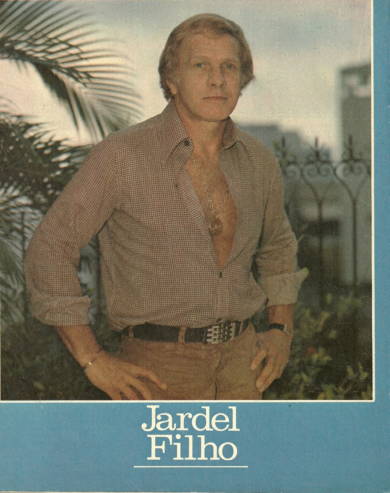 revista amiga & novelas: JARDEL FILHO