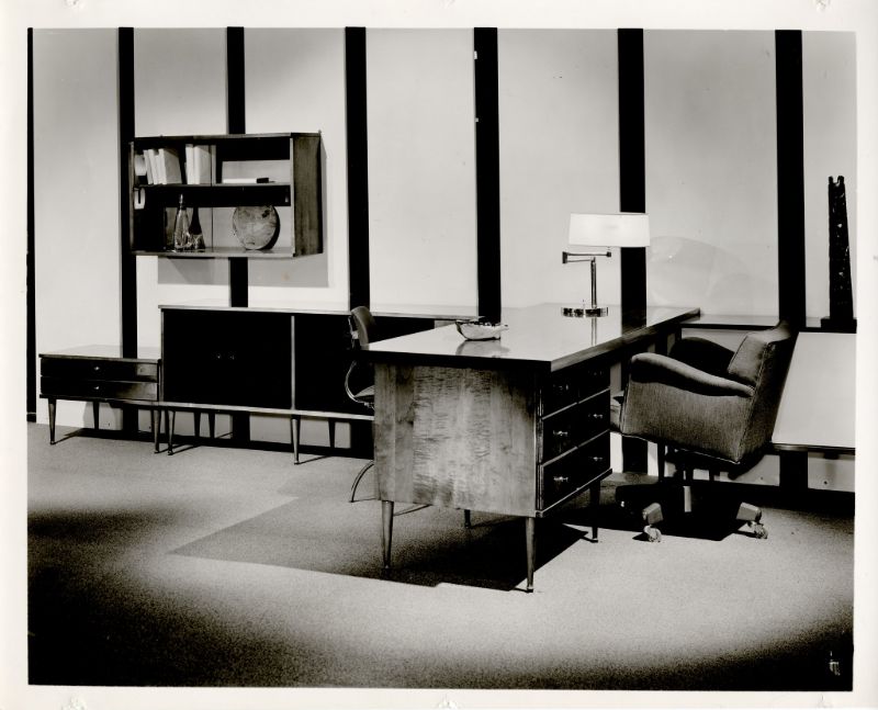 34 Vintage Photos That Show the Berge-Norman Furniture Design in the ...