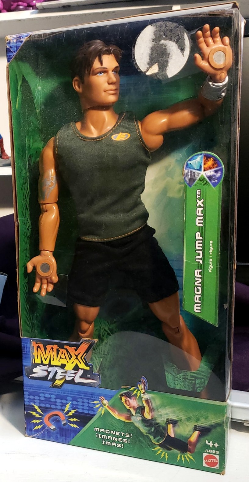 Max Steel Fanáticos: Línea Max Steel 2006 Completa