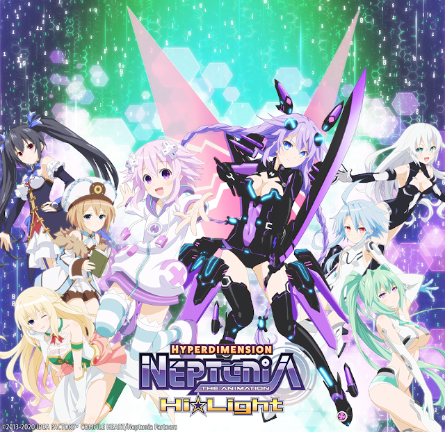 Hyperdimension Neptunia: The Animation estará disponible el 24 de ...