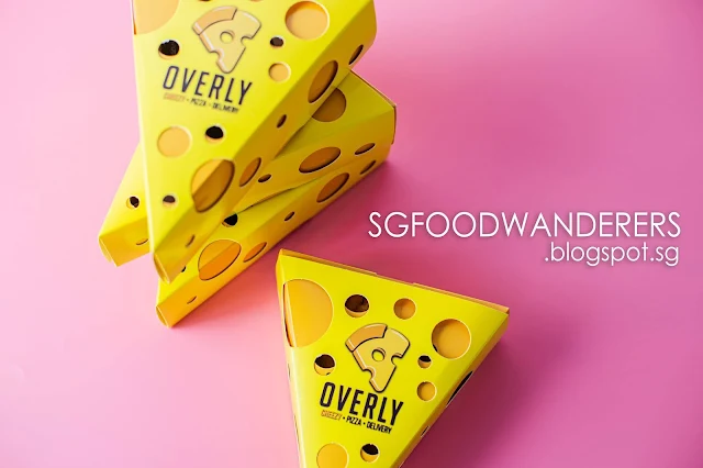 Overly Cute & Cheezy Pizza Delivers to your Doorstep! - {FoodWanderers}