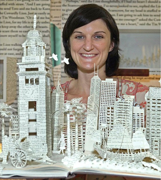 Su Blackwell paper artwork ~ art crafts projects