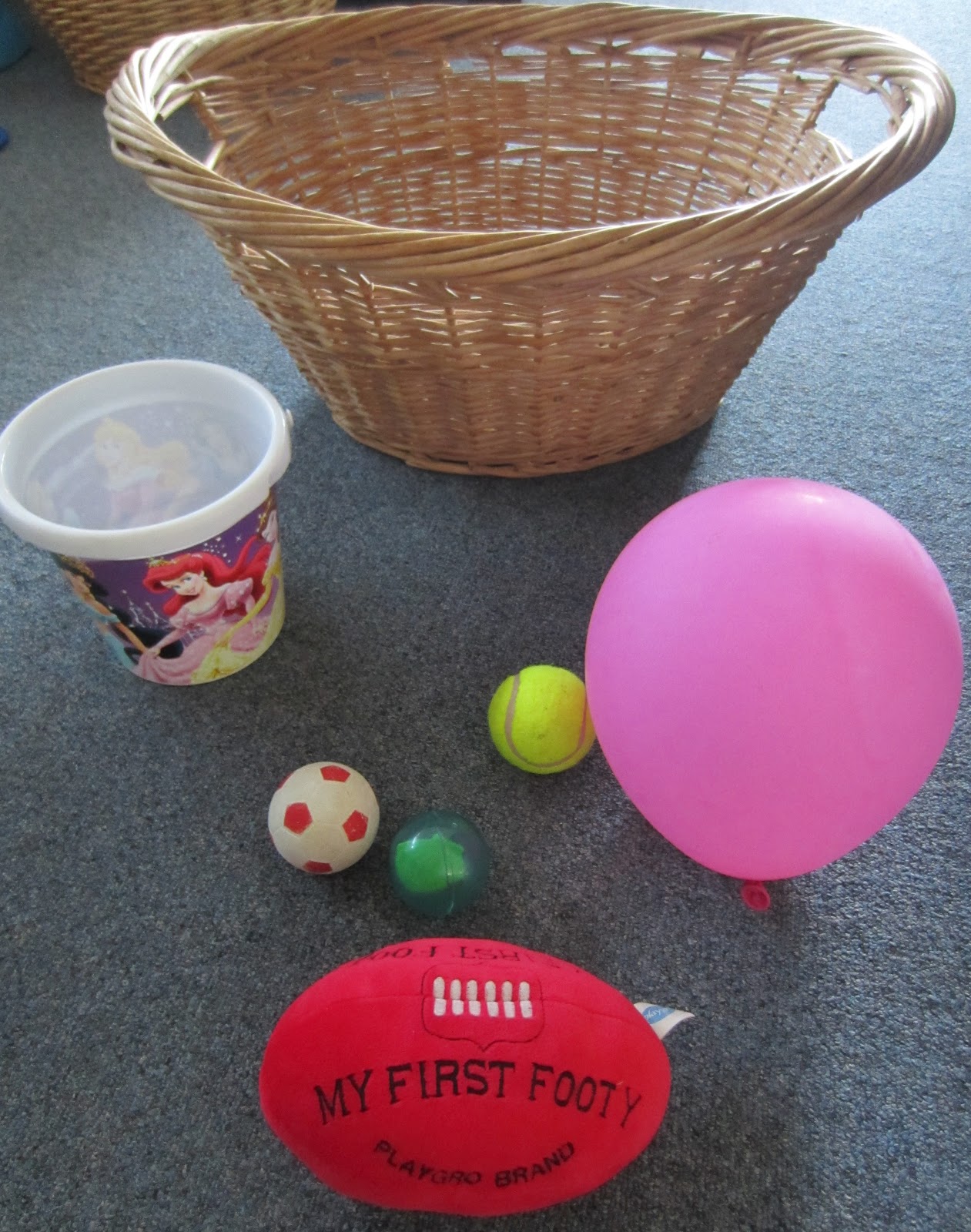 Kids Activities & Tips 4 Everyday: Fun Indoor soft ball game