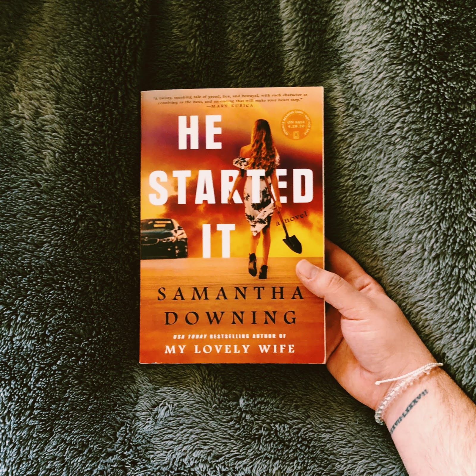 Samantha Downing | HE STARTED IT