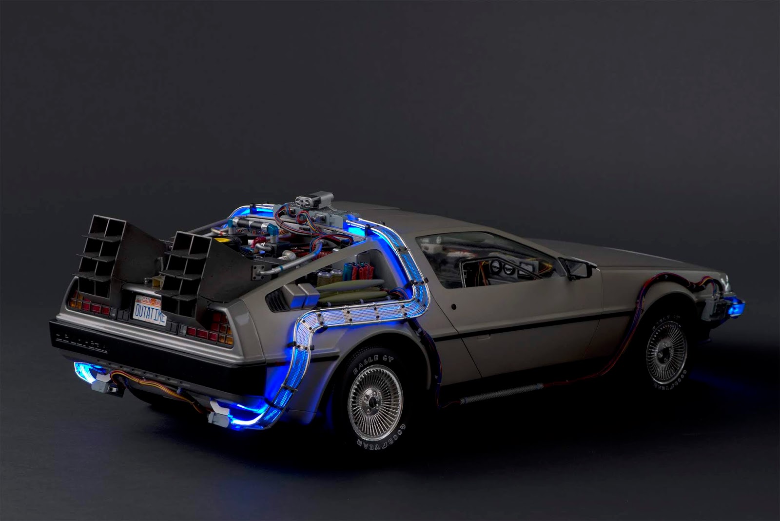 Bone Valley Modeler: Back to the Future DeLorean DMC Time Machine ...