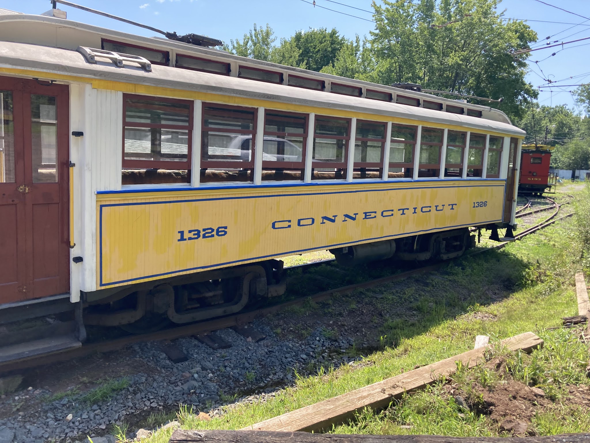 Connecticut Trolley Museum Car Shop