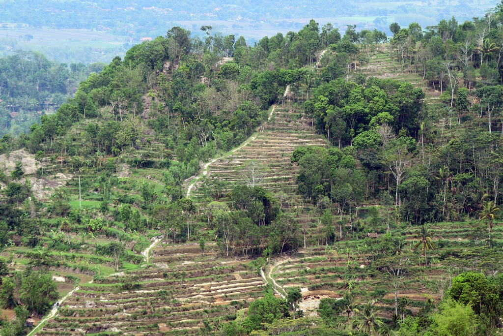 Gunung Api Purba, Bebatuan Mempesona Dari Ketinggian Yogyakarta