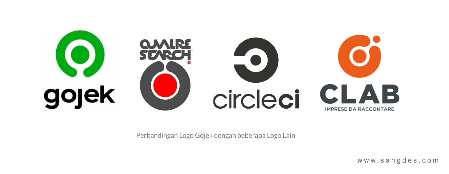 Logo Baru Gojek Mirip Bukan Berarti Plagiat Tetapi Mencederai Ke Unikan Sangdesstock