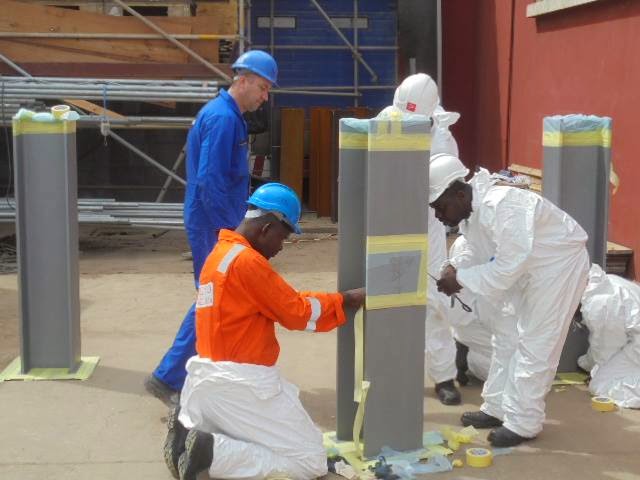 Passive Fire Protection Training Course Chartek 7 at Prezioso AkzoNobel ...