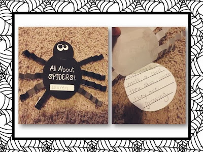 Simply Second Grade: Spider Fact Booklet Craftivity! {1 copy to give away!}