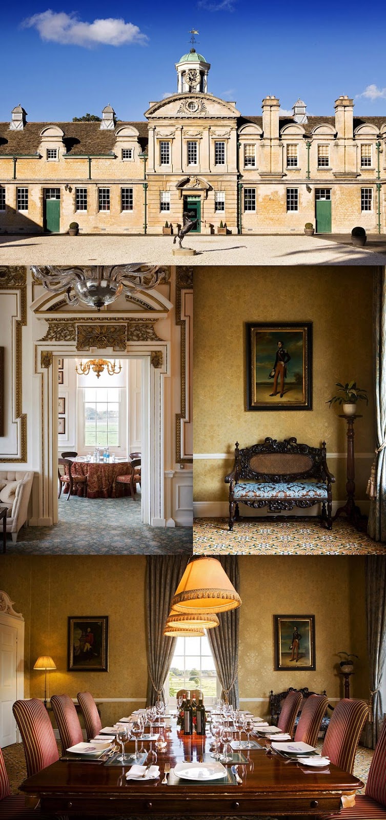 clive doyle: Stapleford Park...