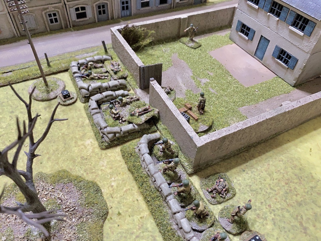 The Tactical Painter: Bloody Bucket Campaign Turn 8 scenario 3 Holzthum ...