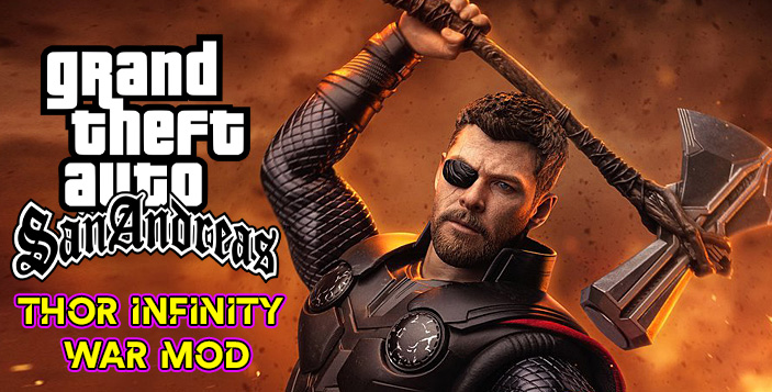 GTA SA Thor infinity war Mod - Hindi Urdu Gaming