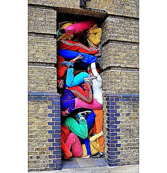 Performance Art | Body Art and Painting