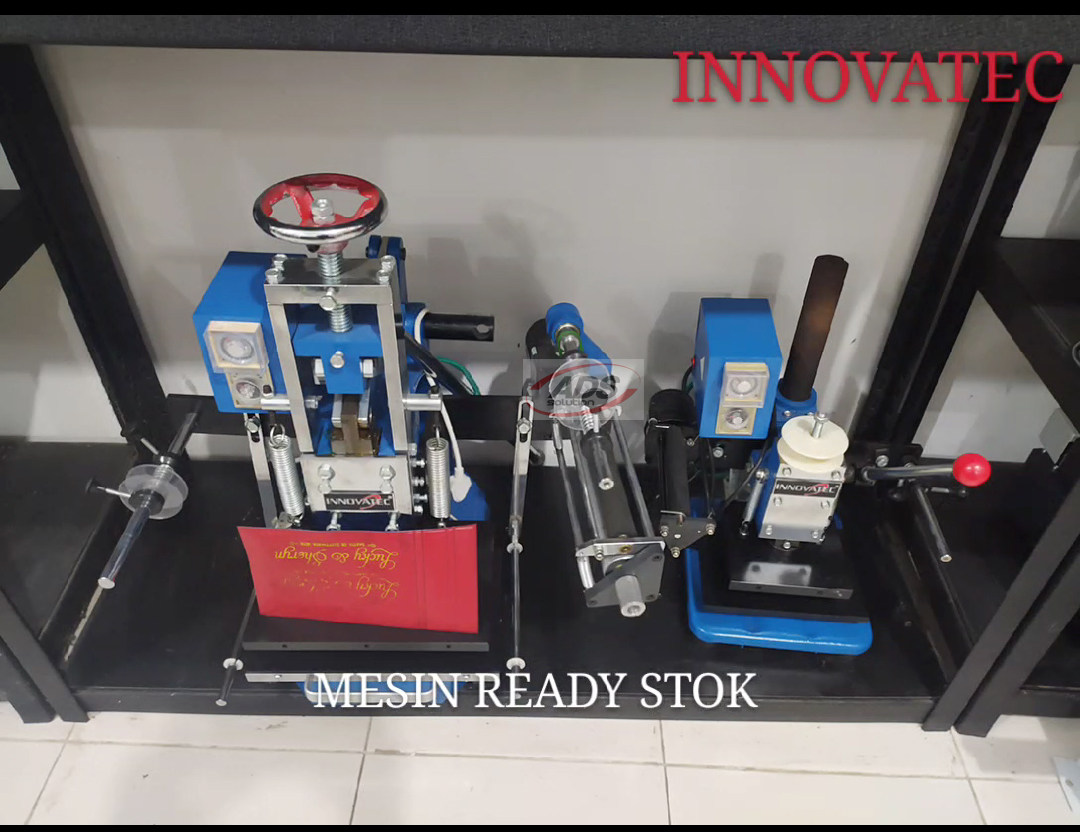 Advertising Solution: MESIN HOTPRINT EMBOSS MANUAL & HIDROLIS PNEUMATIC ...