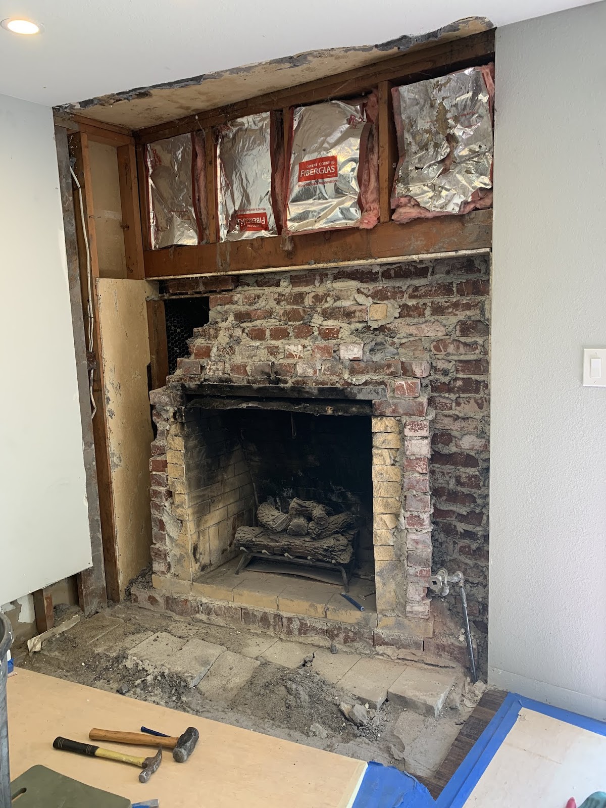 Our Fireplace Renovation Part 2: Evaluating our Fireplace Options - Nor ...