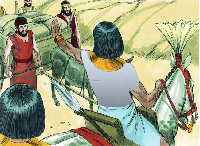 Life of Joseph Series: 9. Benjamin Has Joseph's Cup | Bible Fun For Kids