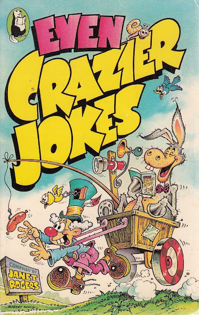 Peter Gray's Comics and Art: Robert Nixon's joke book covers!