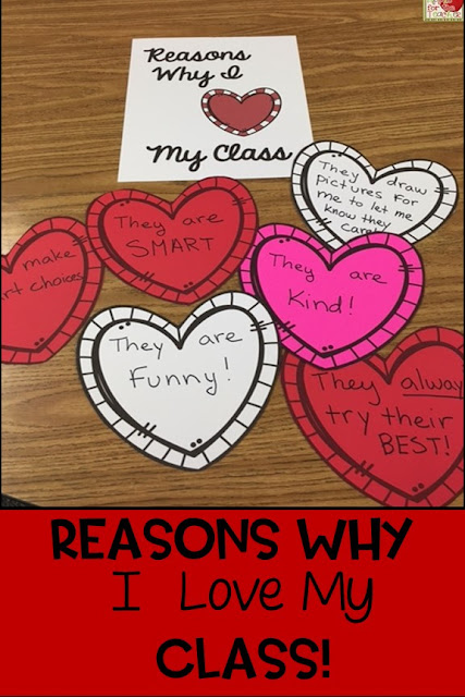 An Apple For The Teacher: Valentine's Day in the Classroom