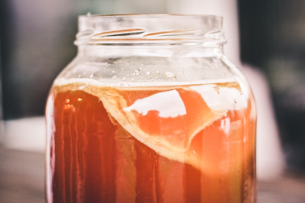 Sustainable Food for Thought: Kombucha - The Brew of Champions