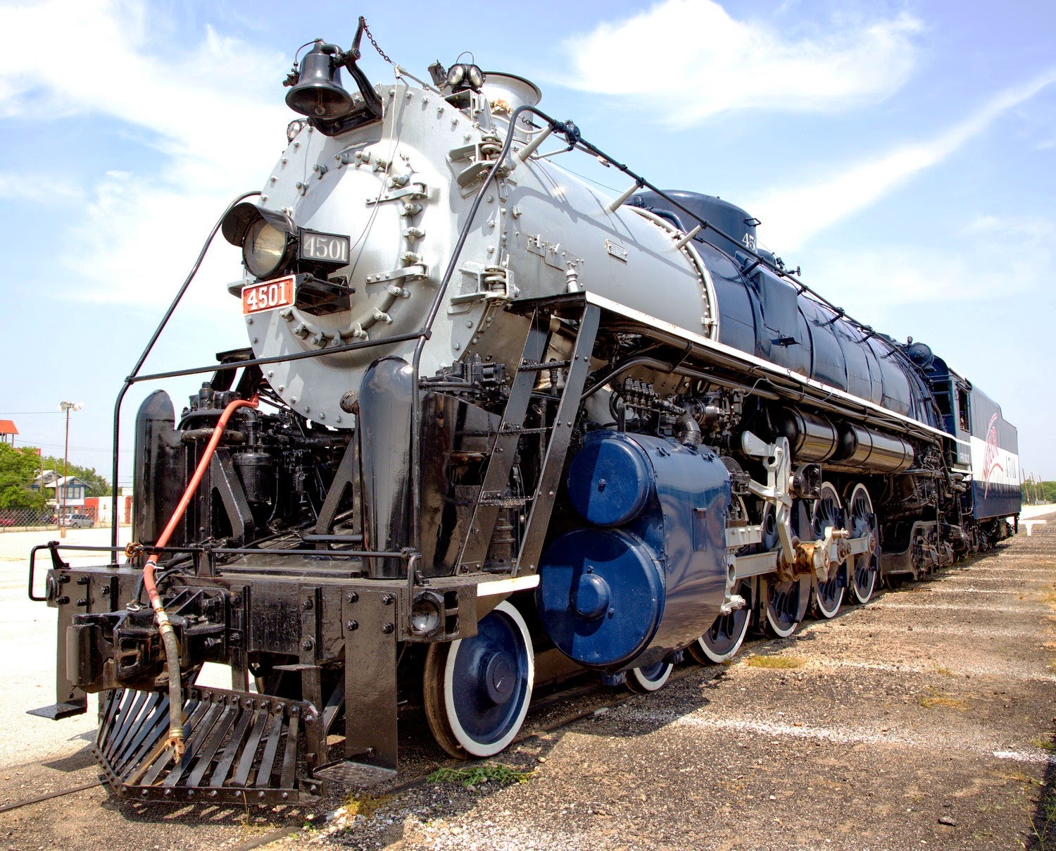 The "New" JJJ&E: The Museum Of The American Railroad In Frisco Texas