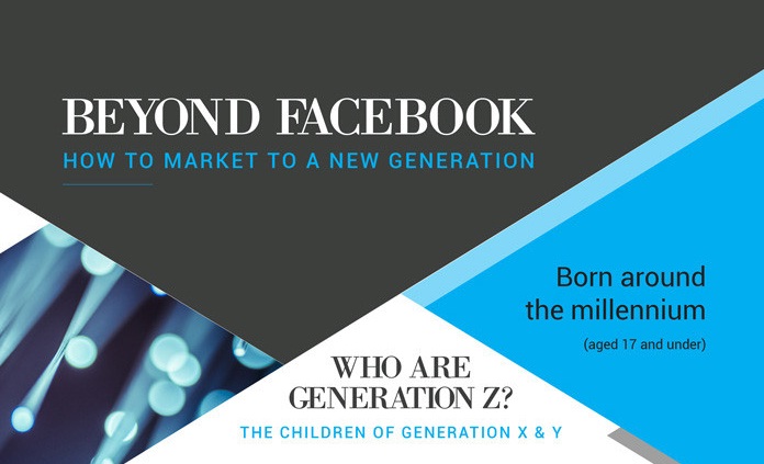 Beyond Facebook - Marketing To A New Generation - #infographic