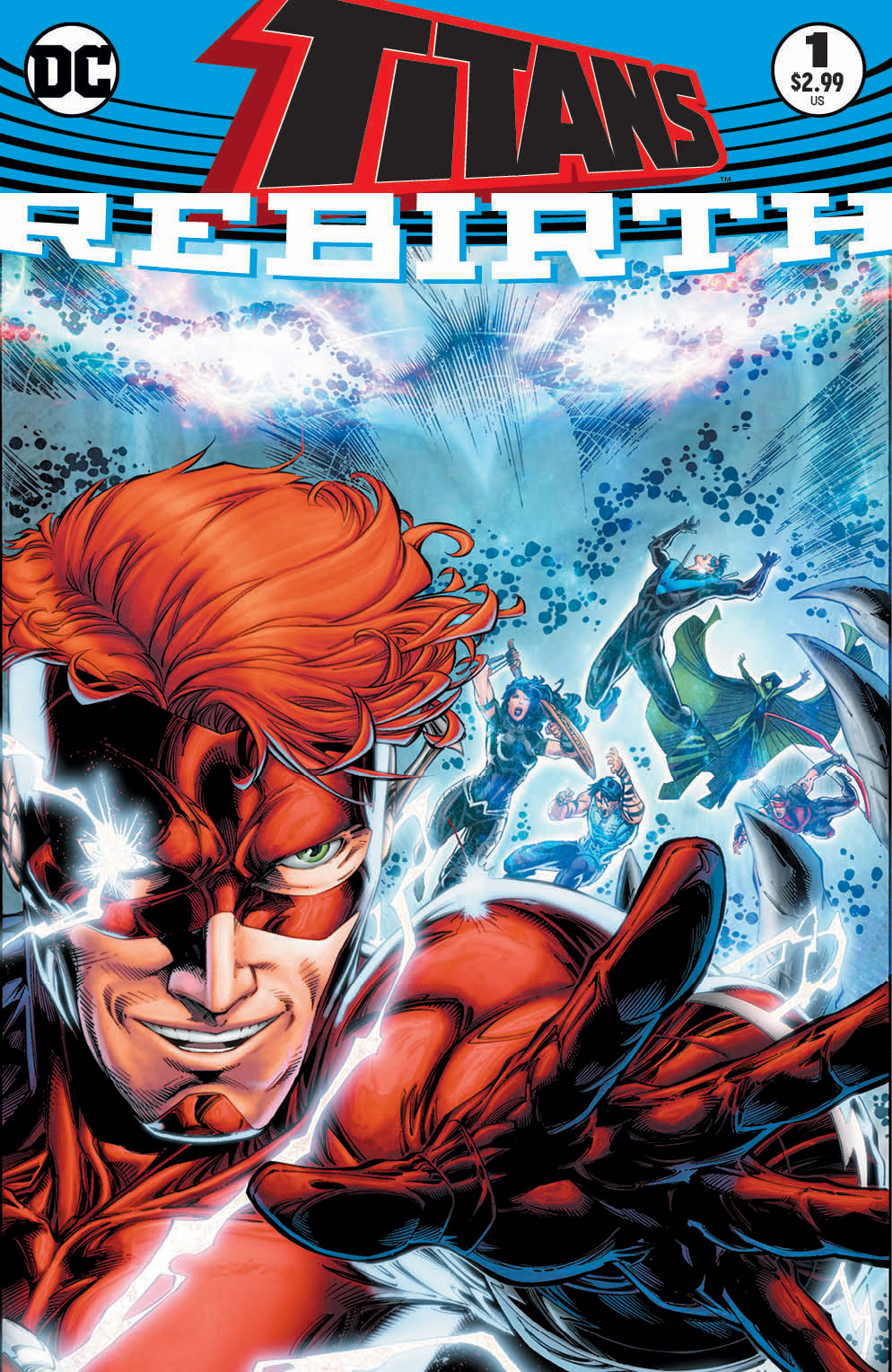 Weird Science DC Comics: DC Comics Announces the Rebirth Return of ...