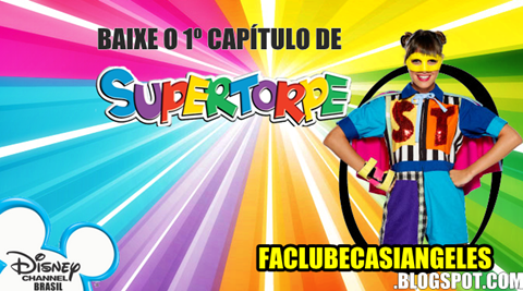 Fã clube Casi angeles BRASIL: Baixe o 1º capítulo de Super T!
